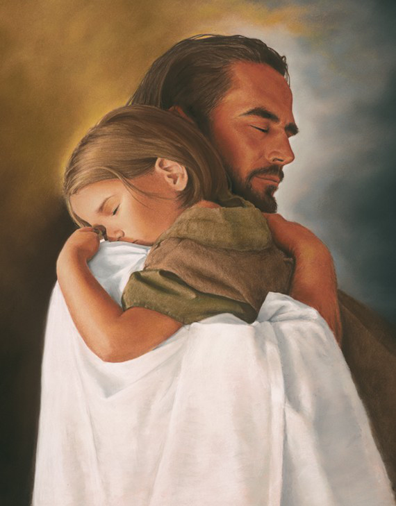 Chercher en Dieu la vraie Consolation, le vrai Réconfort… – Chemin de ...
