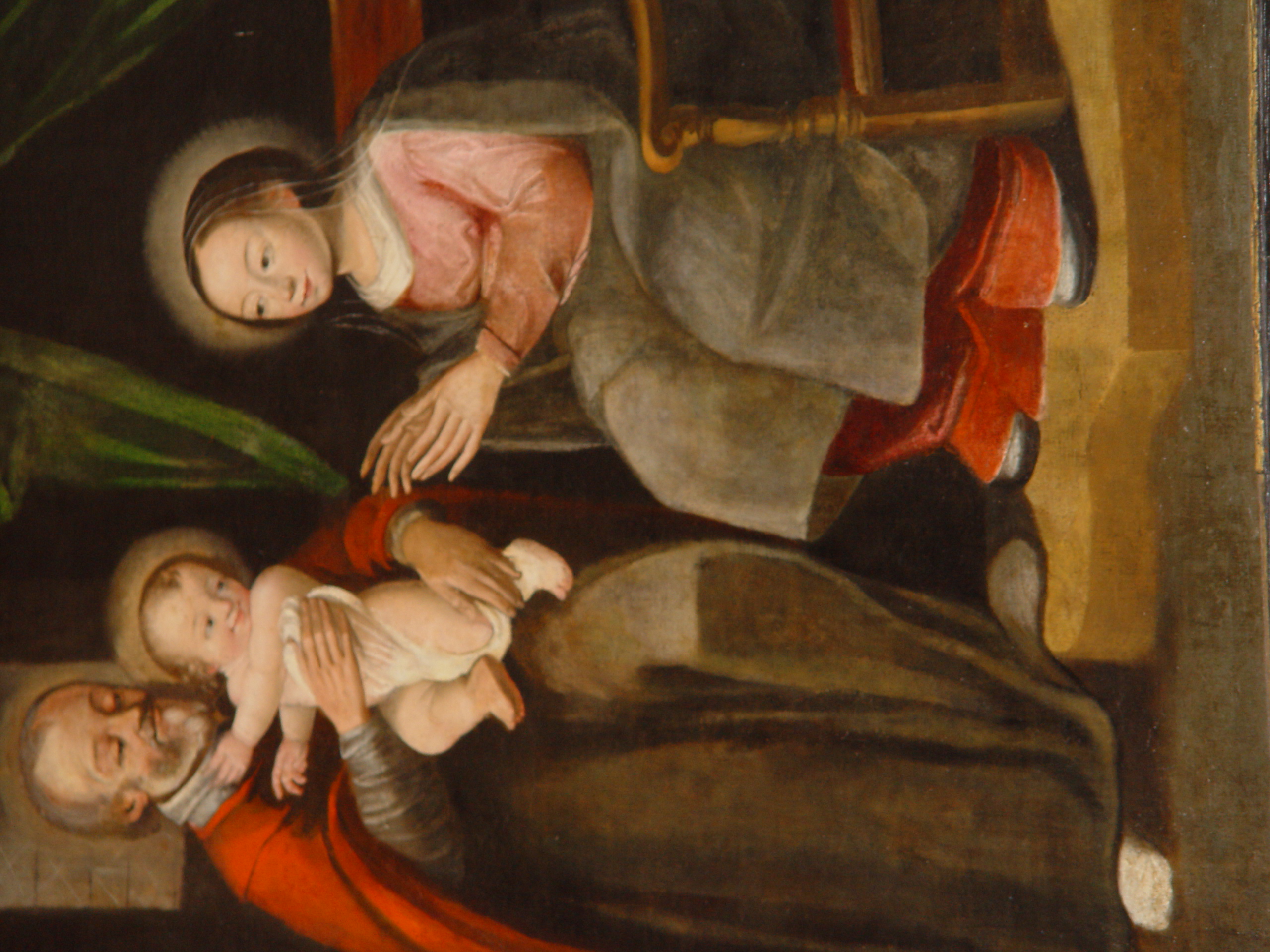 « Jésus honore son père adoptif